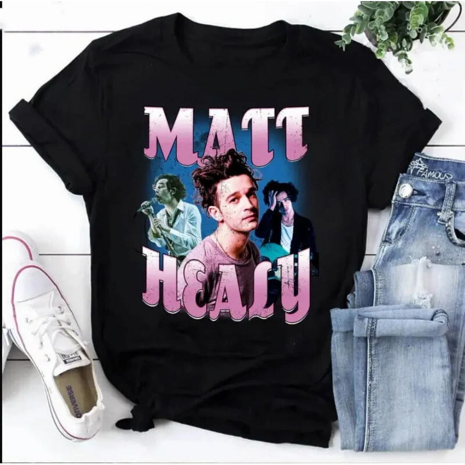 Matt Healy The 1975 Vintage Bootleg Vintage T-Shirt, Matty Healy ...