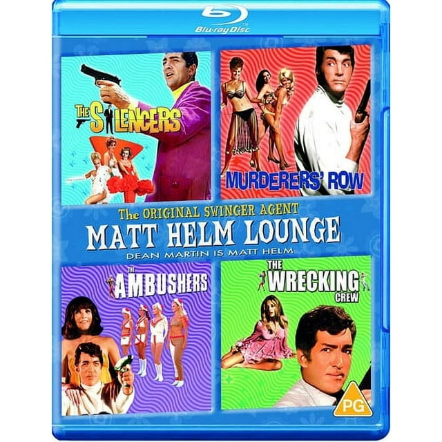Matt Helm Lounge (Blu-ray), Medium Rare, Action & Adventure - Walmart.com