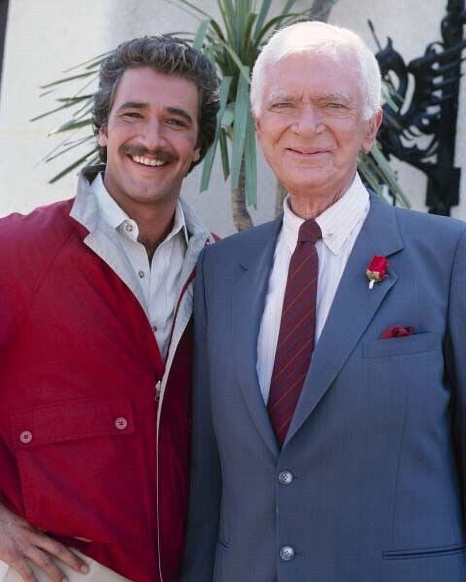 Matt Houston 1985 TV Lee Horsley as Matt Buddy Ebsen as Uncle Roy 4x6 photo - Walmart.com