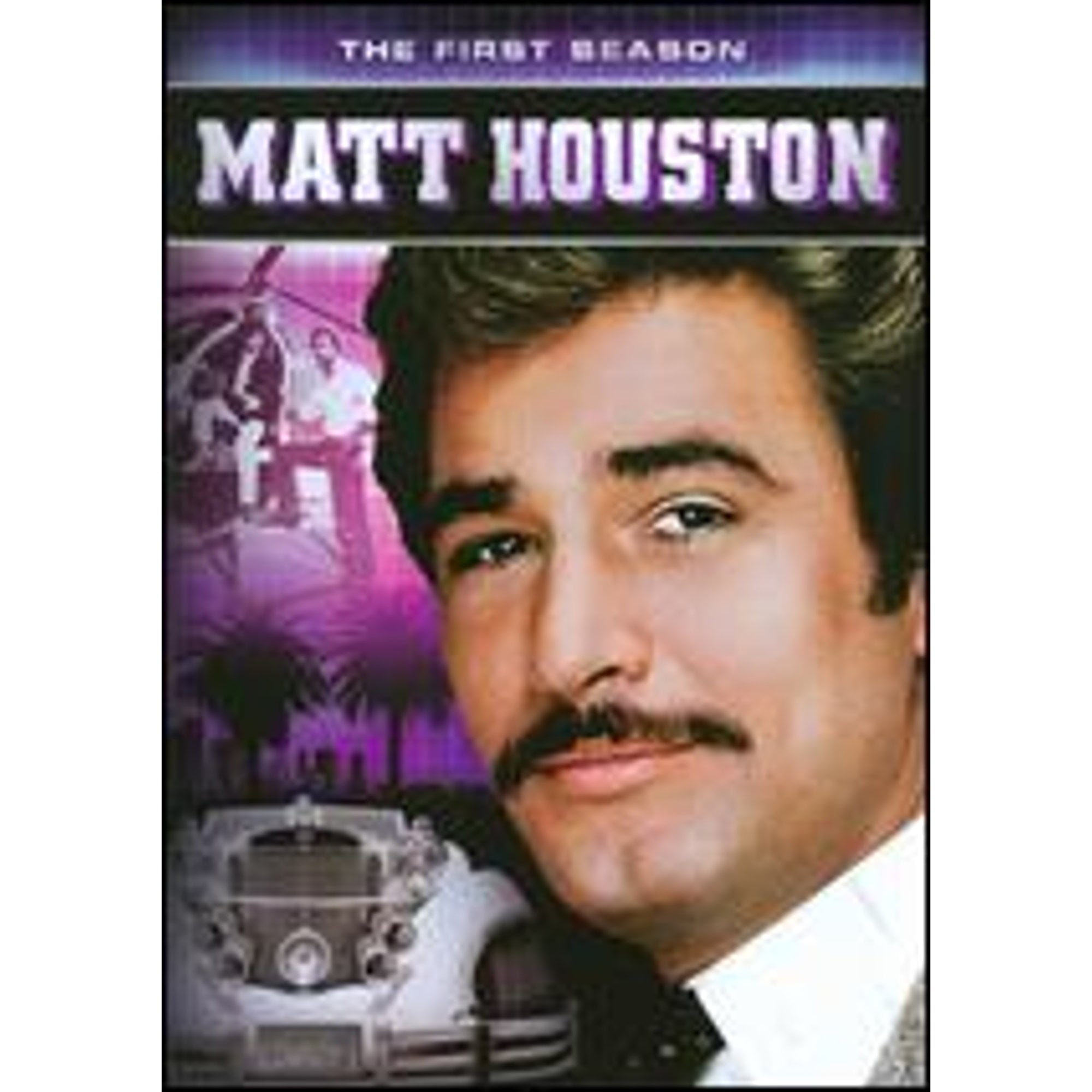 Matt Houston: The First Season [6 Discs] (DVD) - Walmart.com