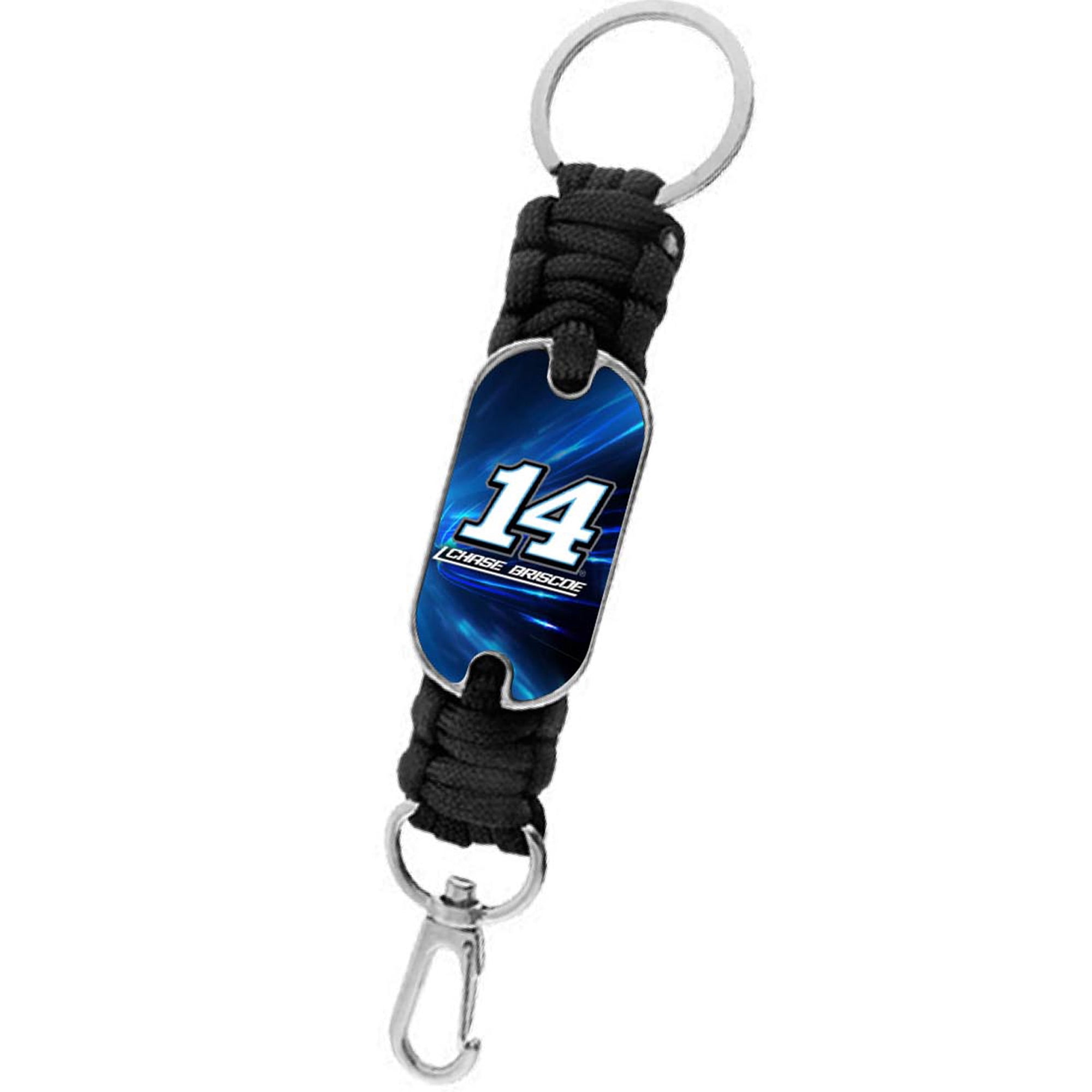 Chase Briscoe ColorDome Paracord Keychain - Walmart.com