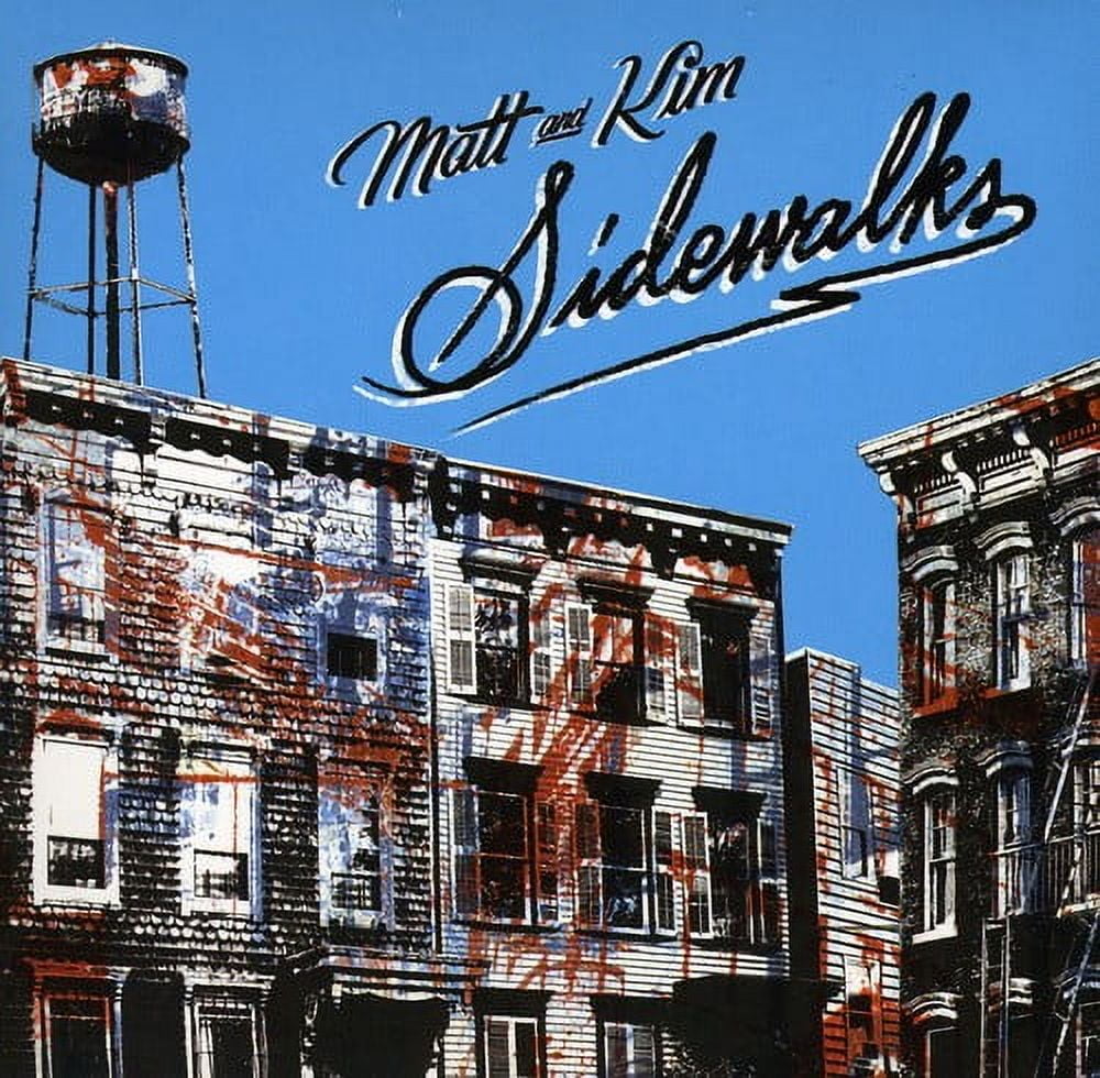 Matt & Kim - Sidewalks - Alternative - CD - Walmart.com