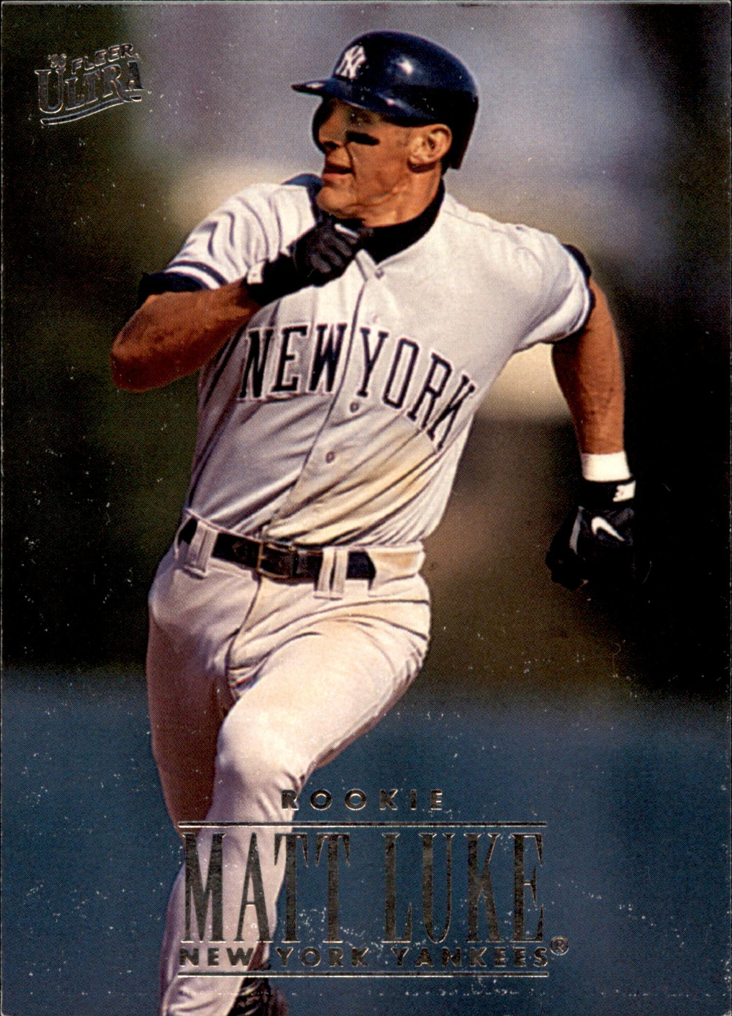 Matt Luke #389 1996 Ultra - Walmart.com