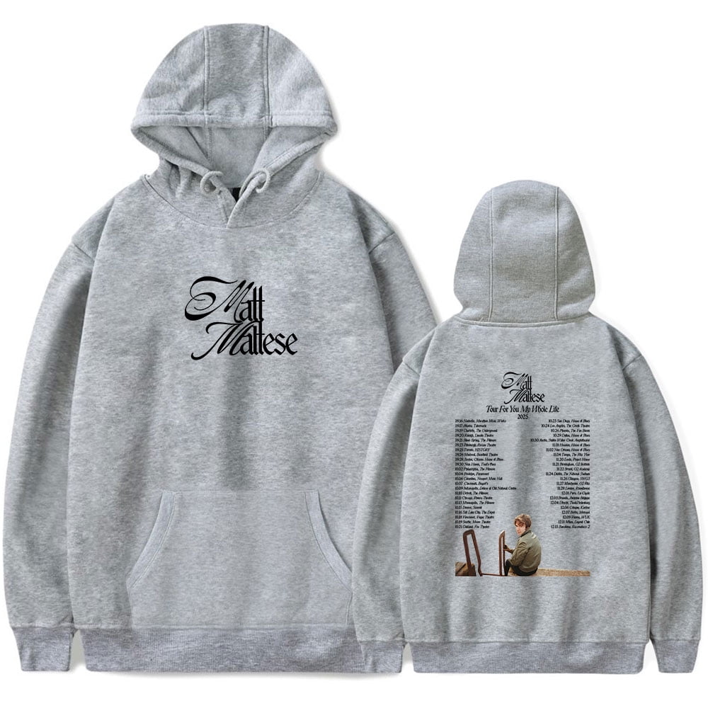 Matt Maltese Tour For You My Whole Life 2025 Hoodies Women Men Casual ...