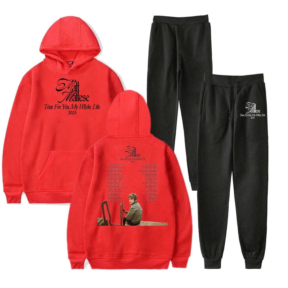Matt Maltese Tour For You My Whole Life 2025 Merch Hoodie and ...