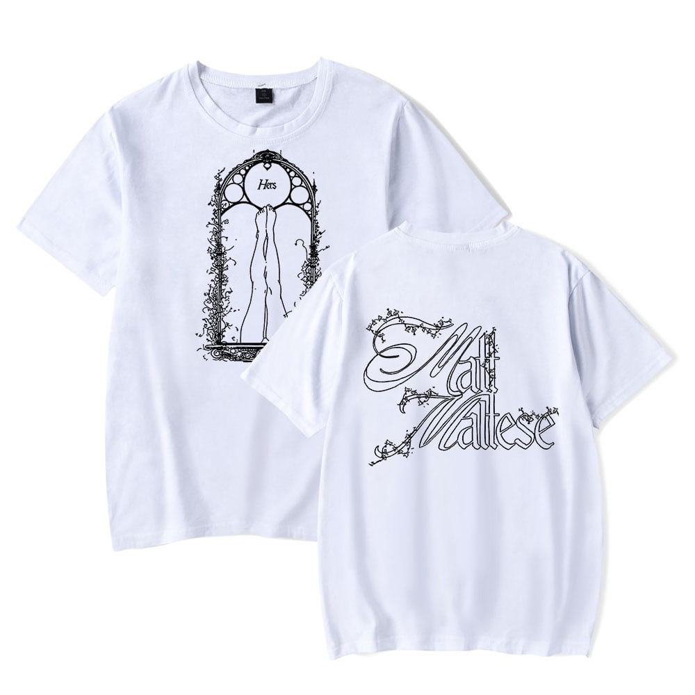 Matt Maltese Tour For You My Whole Life Merch T-Shirts Women Men ...