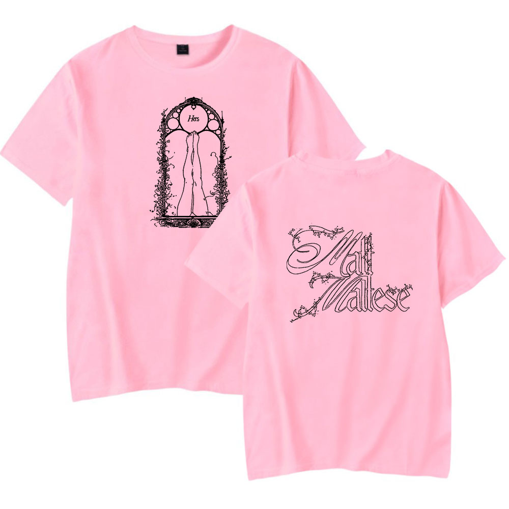 Matt Maltese hers T-Shirts Merch Women Clothes Trend Casual Short ...