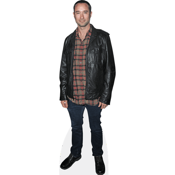 Matt Mercer (Leather Jacket) Mini Size Cutout. Standee. - Walmart.com