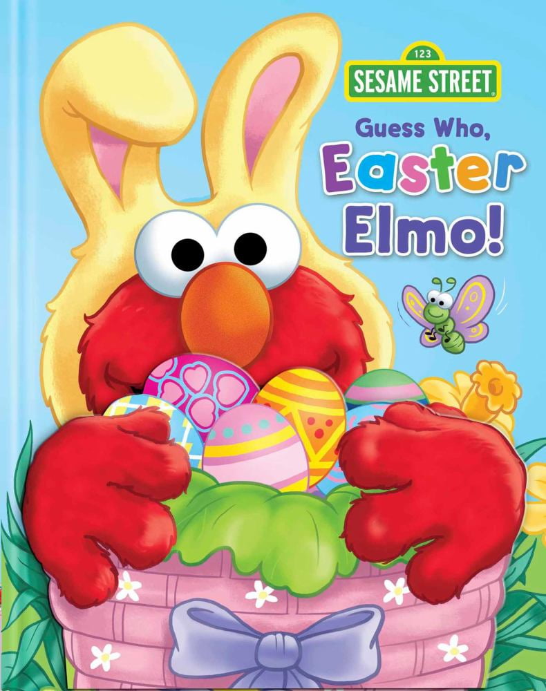 Matt Mitter: Sesame Street: Guess Who, Easter Elmo! (Edition 2 ...
