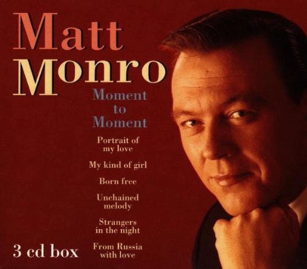Pre-Owned Matt Monro - Moment to Moment [Box Set] (1997) - Walmart.com
