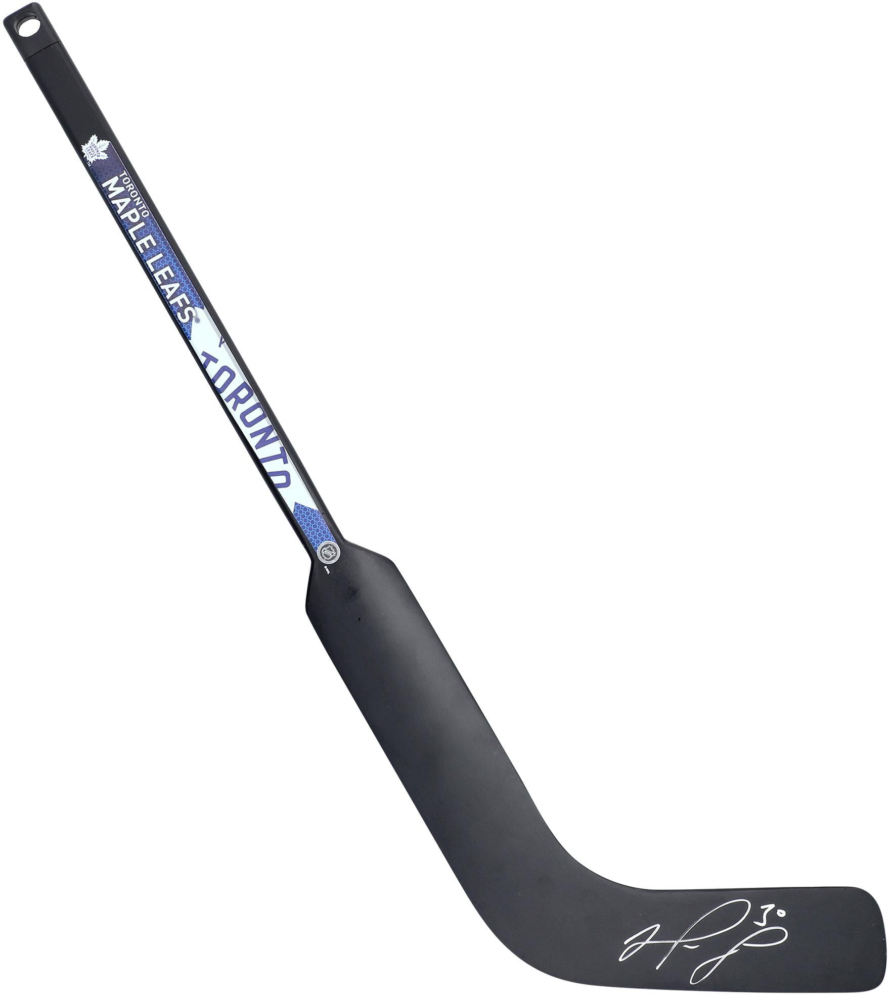 Matt Murray Toronto Maple Leafs Autographed Mini Composite Goalie Stick ...