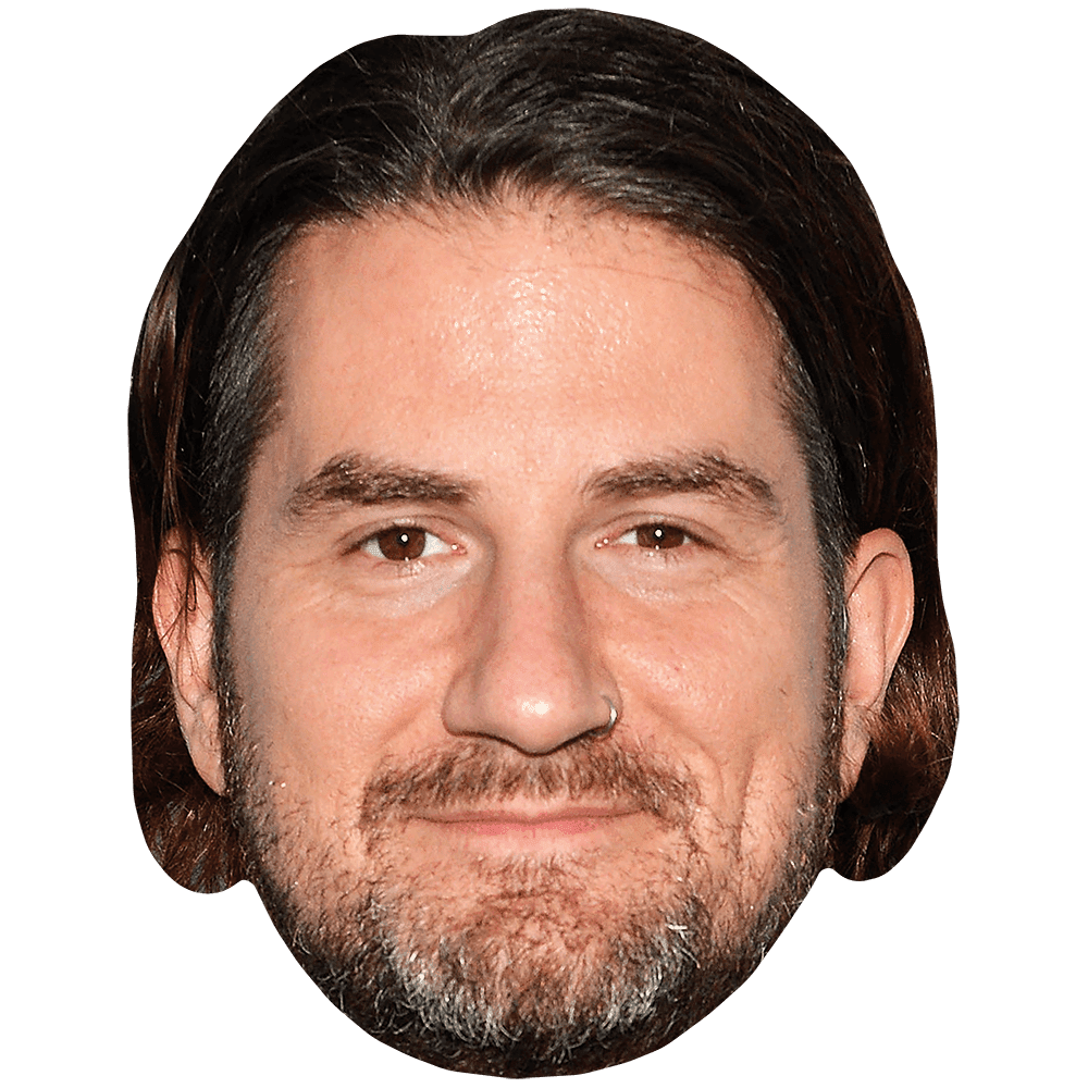 Matt Nathanson (Beard) Flat Cardboard Face - Walmart.com
