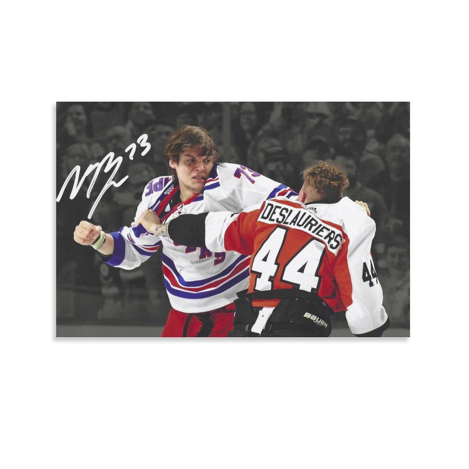 Matt Rempe Autographed Poster Canvas Poster Posters Wall Art Painting ...