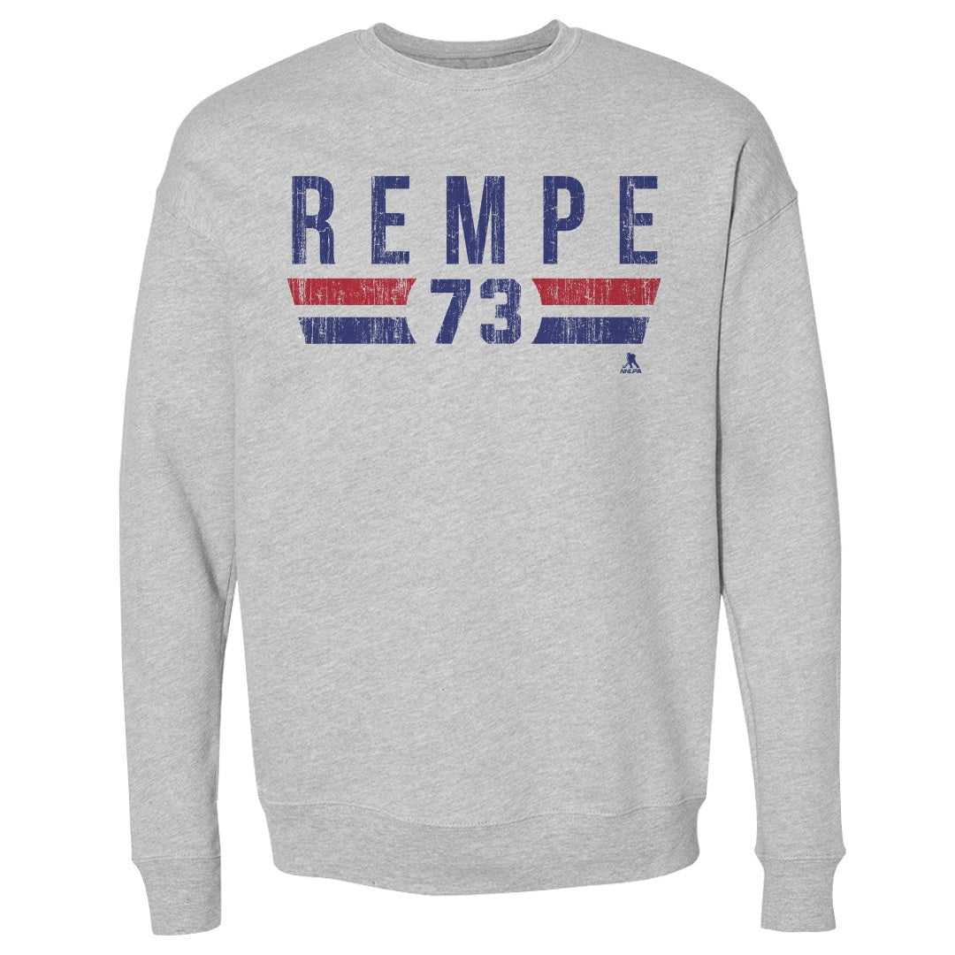 Matt Rempe New York R Font Vintage Shirt- Game Day, Gift for fan ...