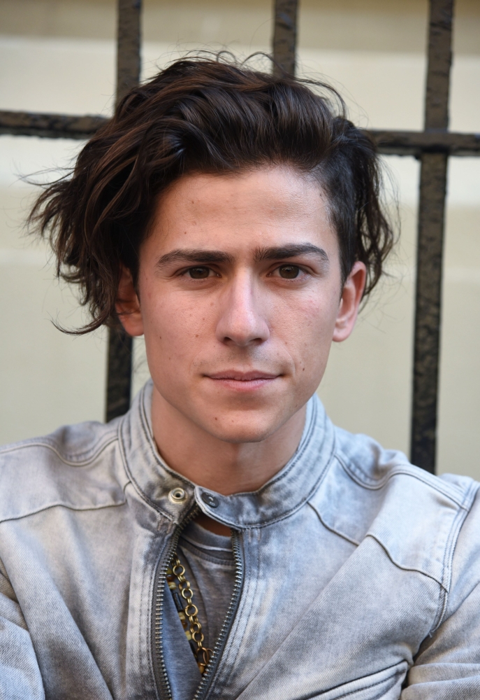 Matt Rey Out And About For Celebrity Candids - Thu, , New York, Ny ...