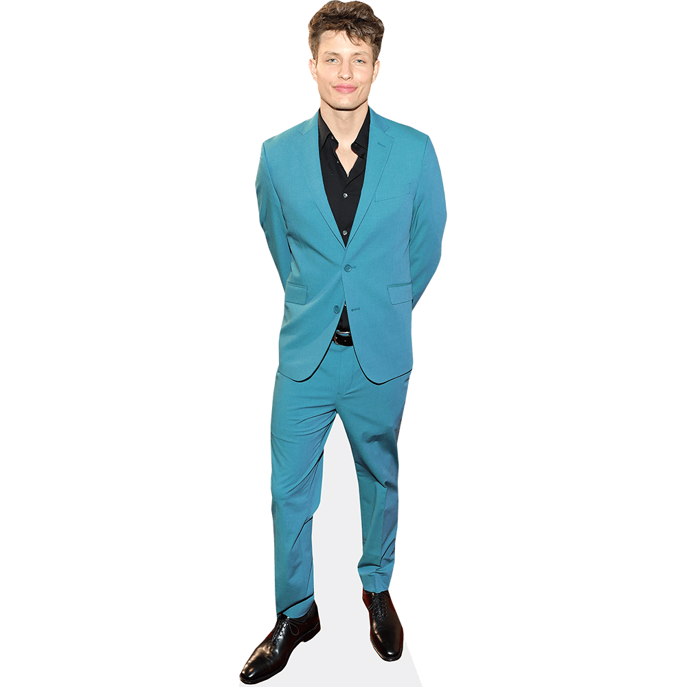 Matt Rife (Blue Suit) Lifesize Cardboard Cutout Standee - Walmart.com