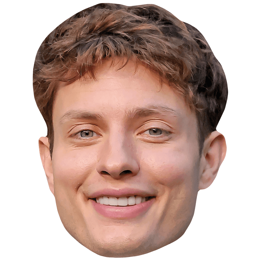 Matt Rife (Brown Hair) Big Head. Larger than life mask. - Walmart.com