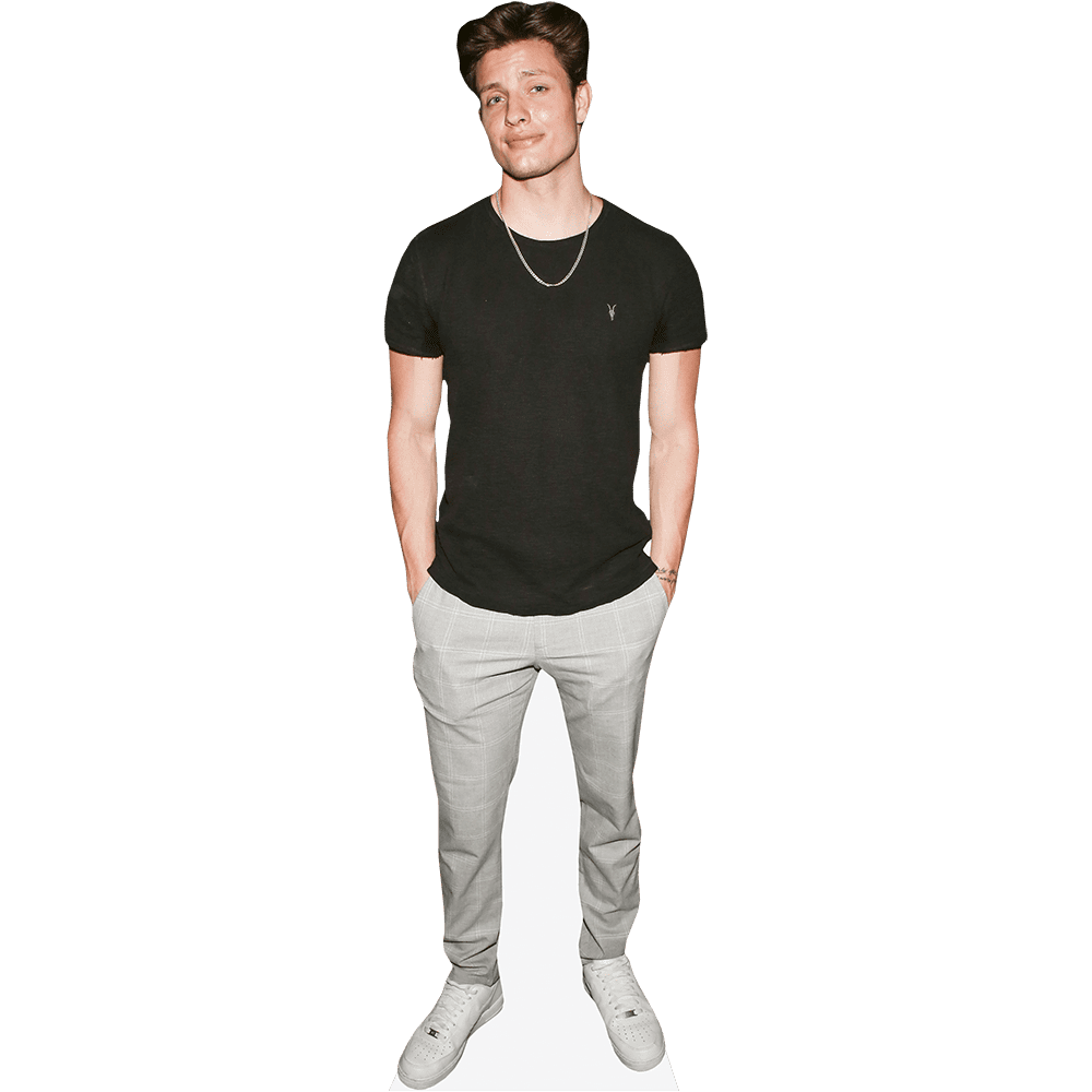Matt Rife (Casual) Lifesize Cardboard Cutout Standee - Walmart.com