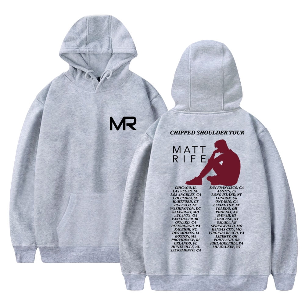 Matt Rife Hoodie Unisex Long Sleeve Sweatshirt Fashion Pullover Clothes ...