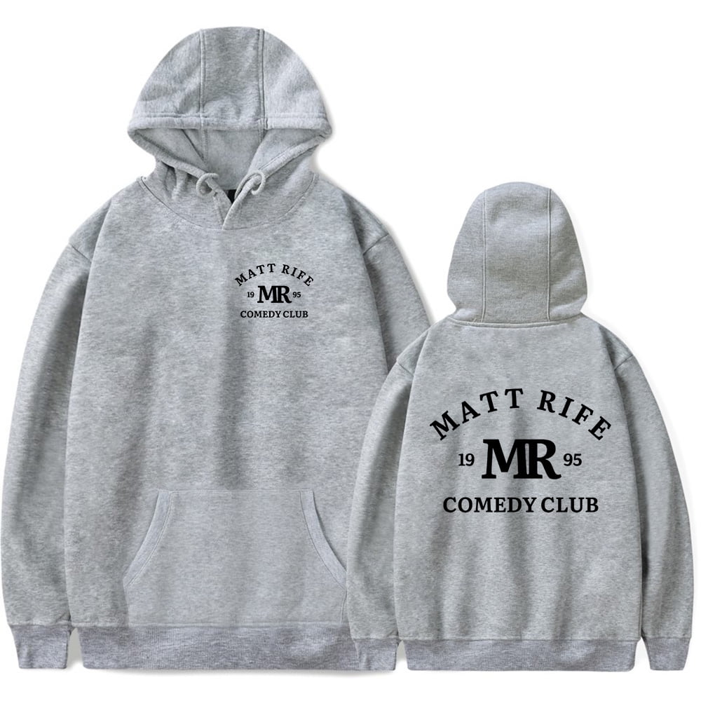 Matt Rife Merch MR Comedy Club Hoodies Popular Graphics Unisex Trendy ...