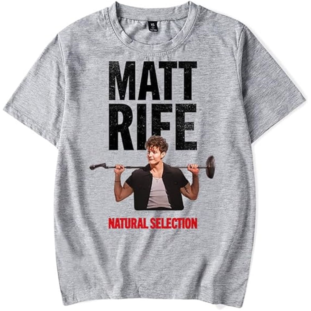 Matt Rife Merch T-Shirts Women Men Fashion Casual Streetwear Short ...