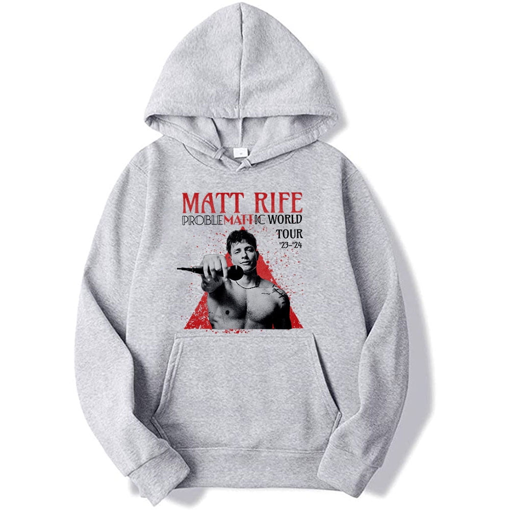 Matt Rife Problematic Matt Rife Tour Merch Hoodies Winter Men/Women ...