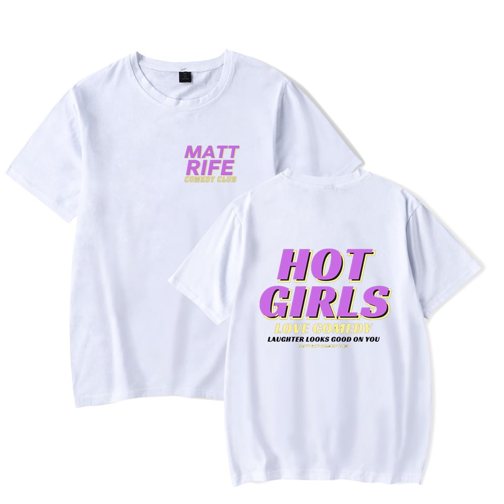 Matt Rife T-shirt Merch Hot Girls Love Comedy pop graphics print ...