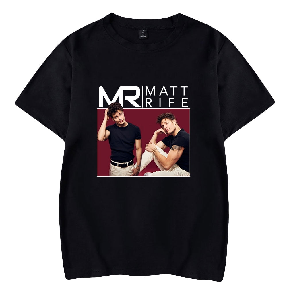 Matt Rife T-shirts 2023 ProbleMATTic Tour Merch Print Tee Women/Man ...