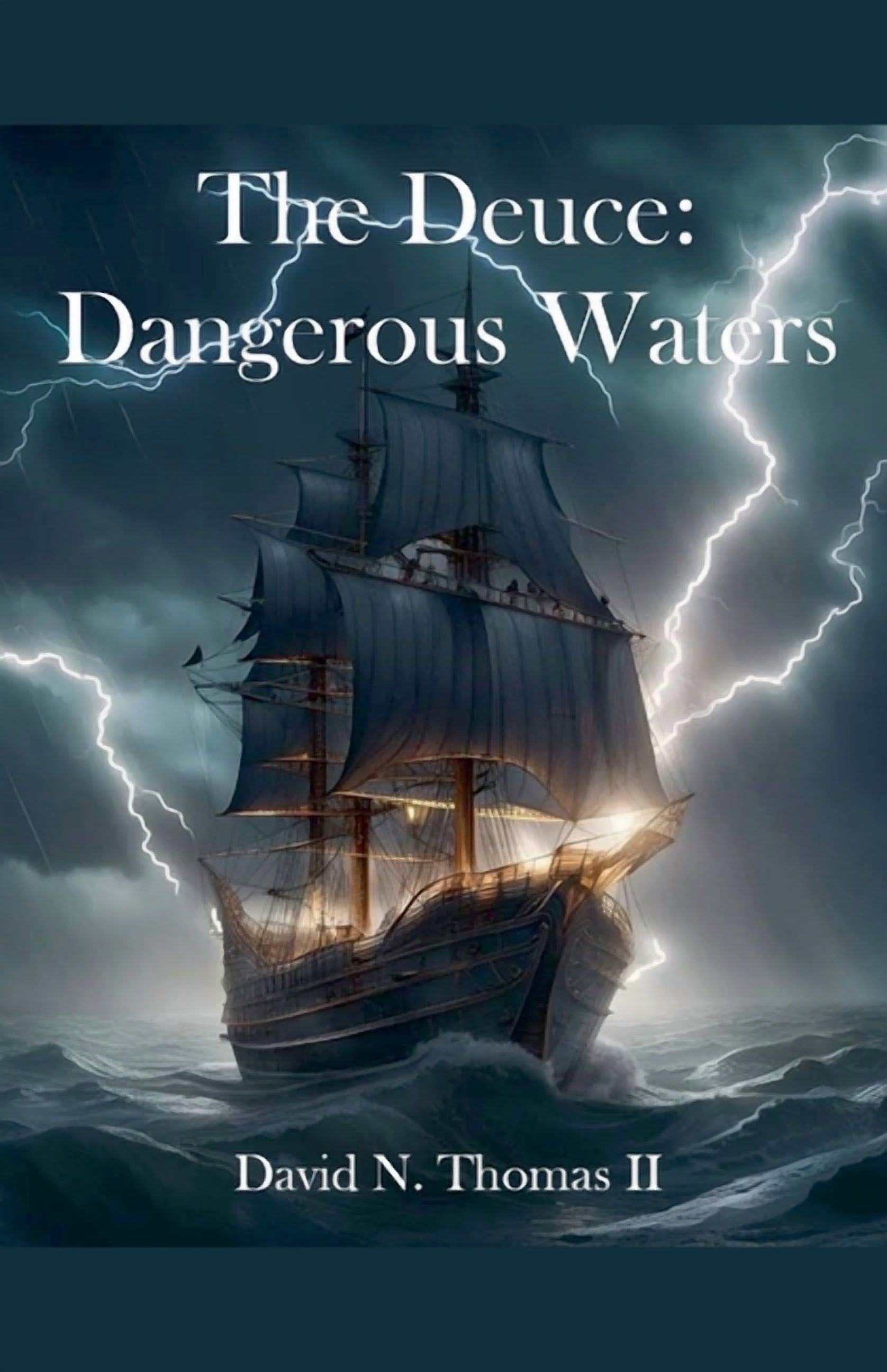Matt Ritter The Deuce: Dangerous Waters, Book 2, (Paperback) - Walmart.com