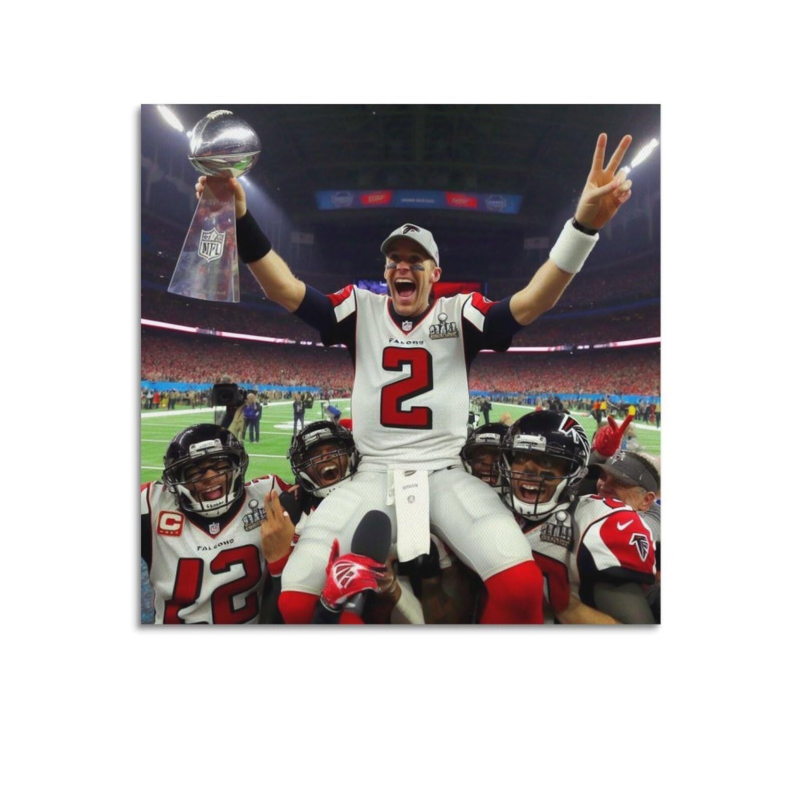 Matt Ryan American Football Sports Poster Poster Album Cover Posters ...