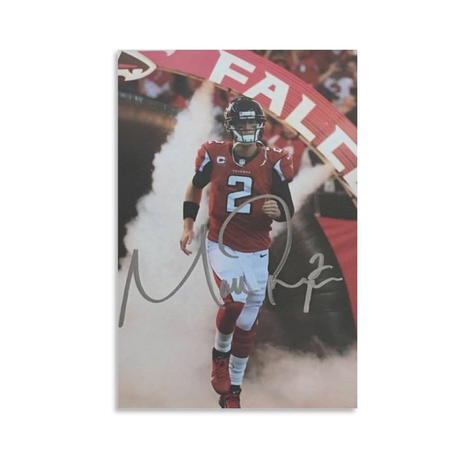 Matt Ryan Poster Posters Wall Art Painting Canvas Gift Living Room ...