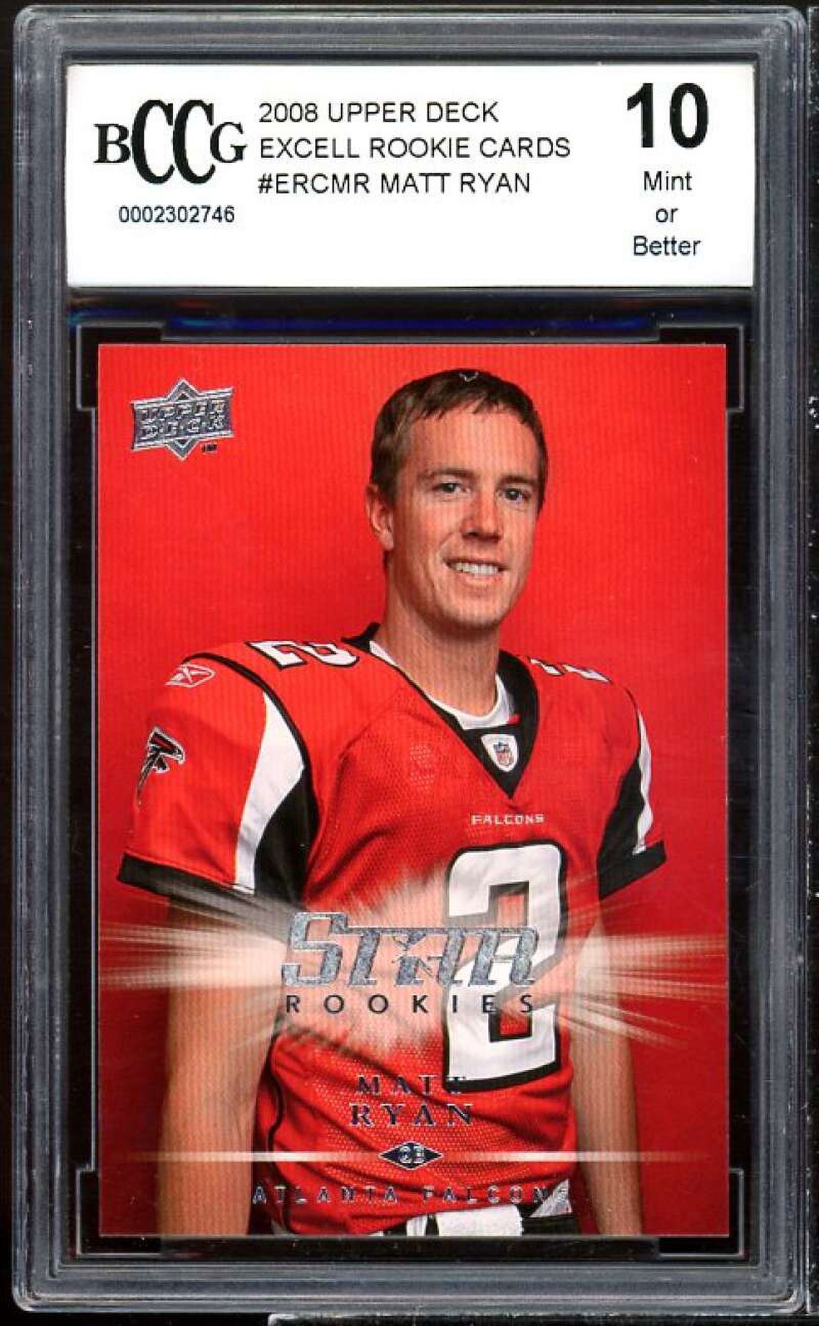 Matt Ryan Rookie