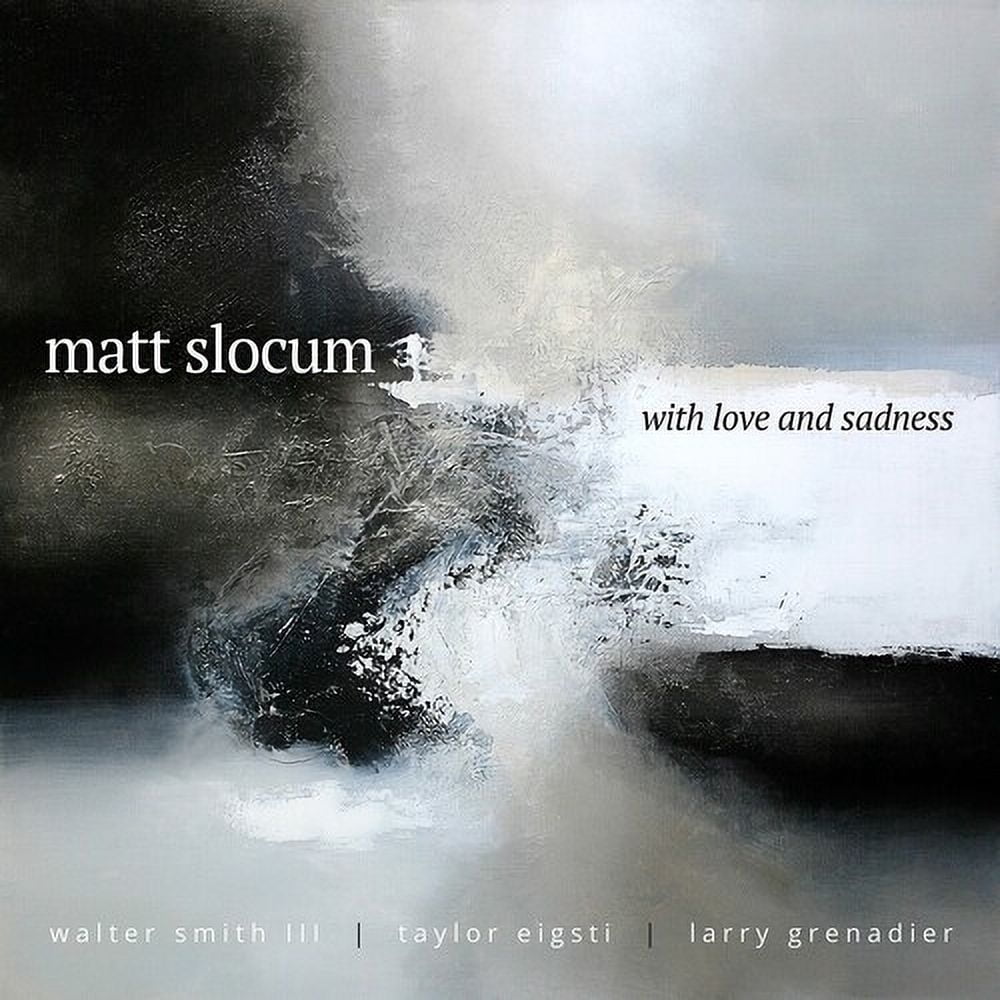 Matt Slocum - With Love And Sadness - Music & Performance - CD ...