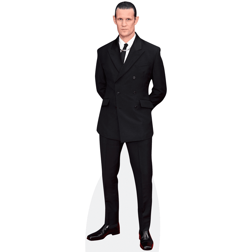 Matt Smith (Tie) Mini Cardboard Cutout Standee - Walmart.com