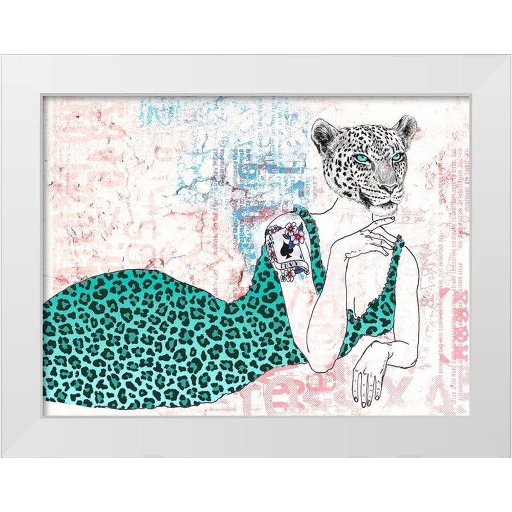 Matt, Spencer 14x12 White Modern Wood Framed Museum Art Print Titled ...