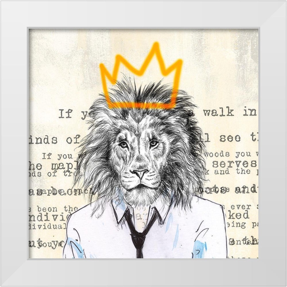 Matt, Spencer 20x20 White Modern Wood Framed Museum Art Print Titled ...