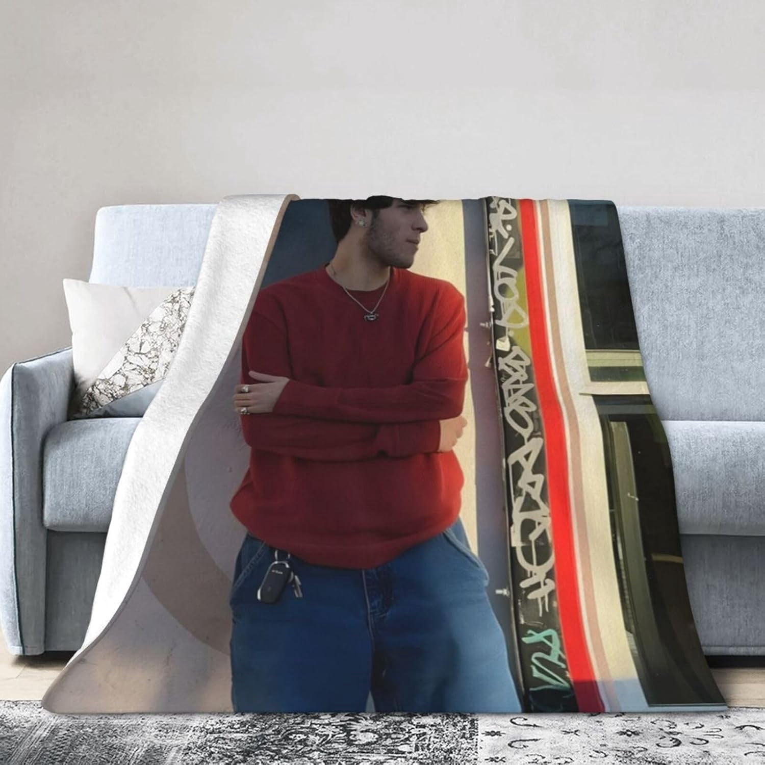 Matt Sturniolo Fleece Blanket Throw Blanket for Couch - Cozy Luxury Bed ...