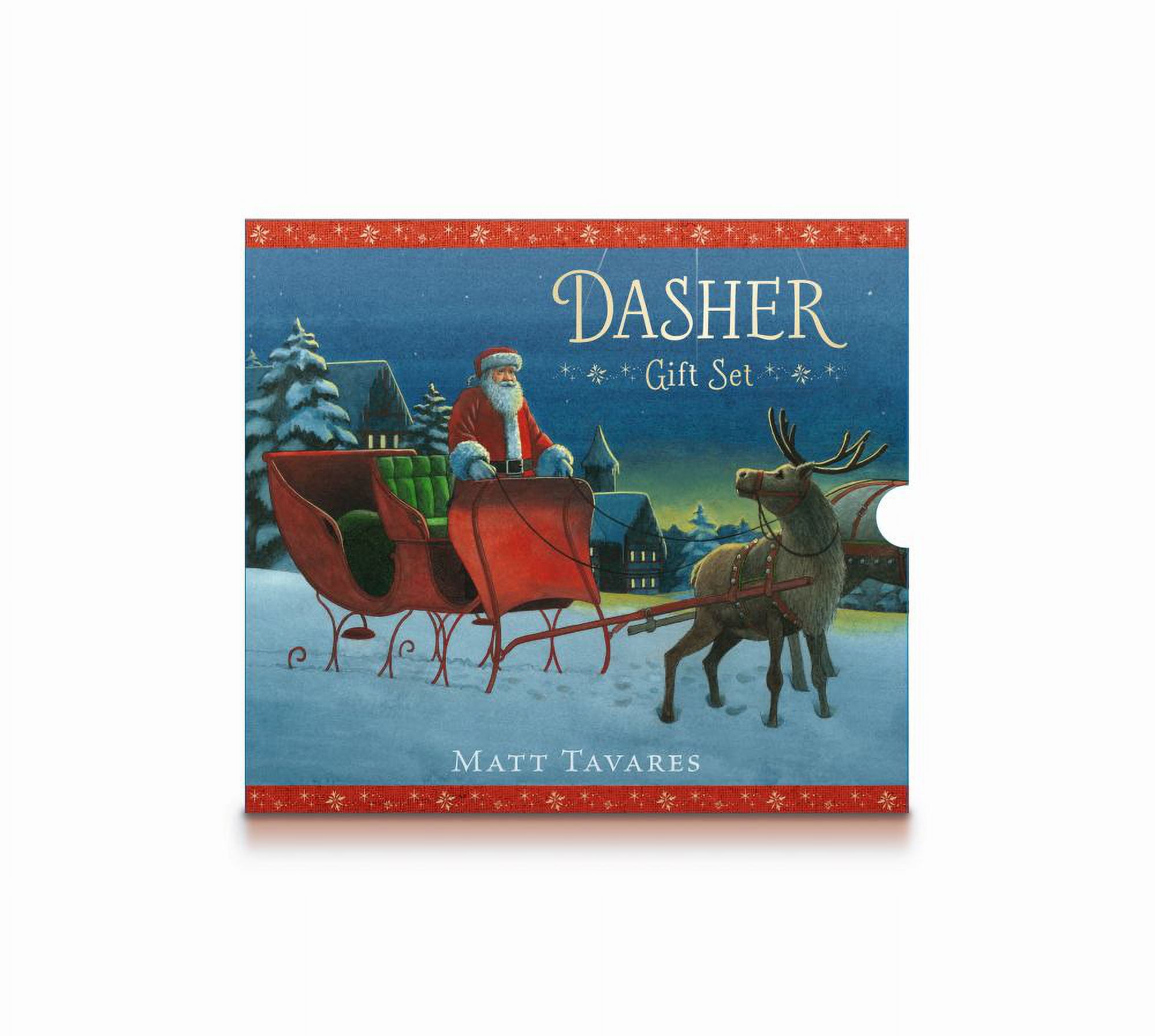 Matt Tavares: Dasher Gift Set (Hardcover) - Walmart Business Supplies