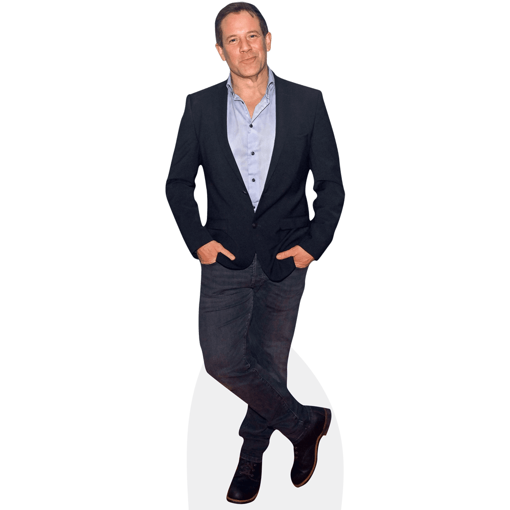 Matt Tebbutt (Blazer) Mini Size Cutout. Standee. - Walmart.com