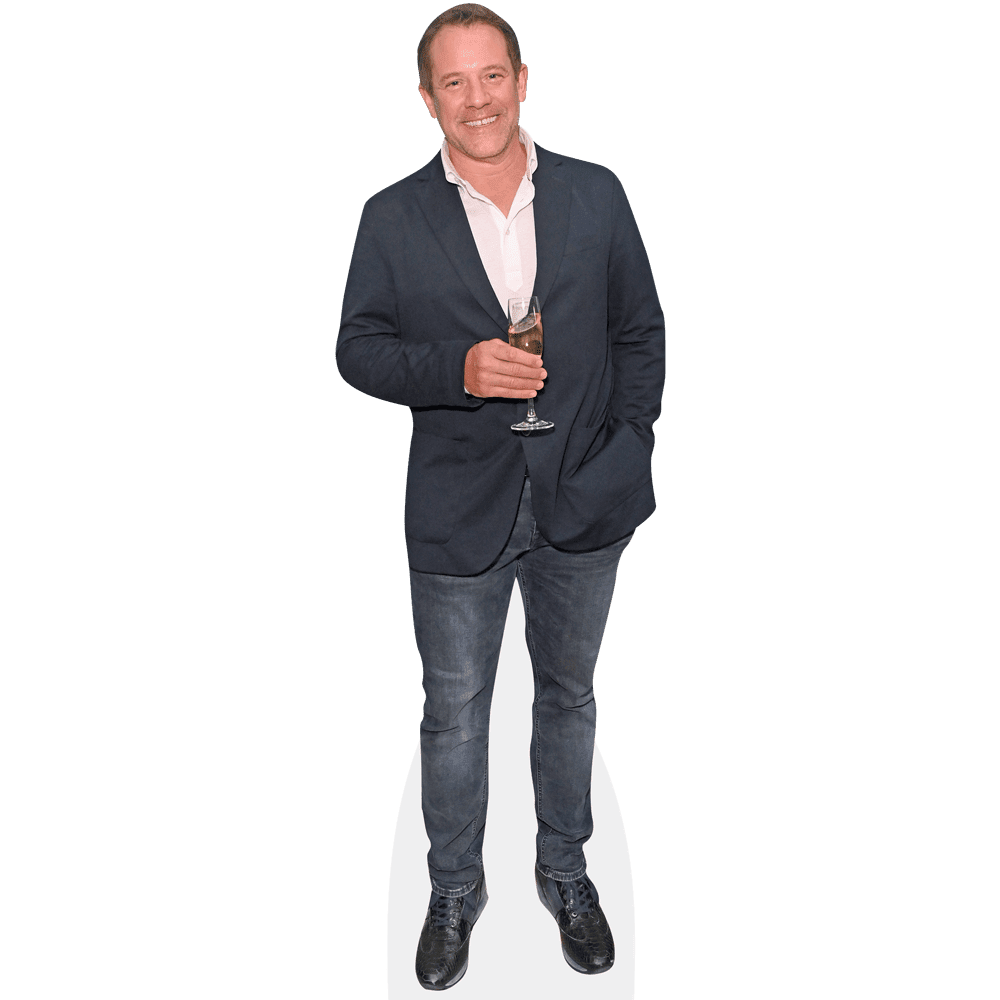 Matt Tebbutt (Drink) Life Size Cutout. Standee. - Walmart.com