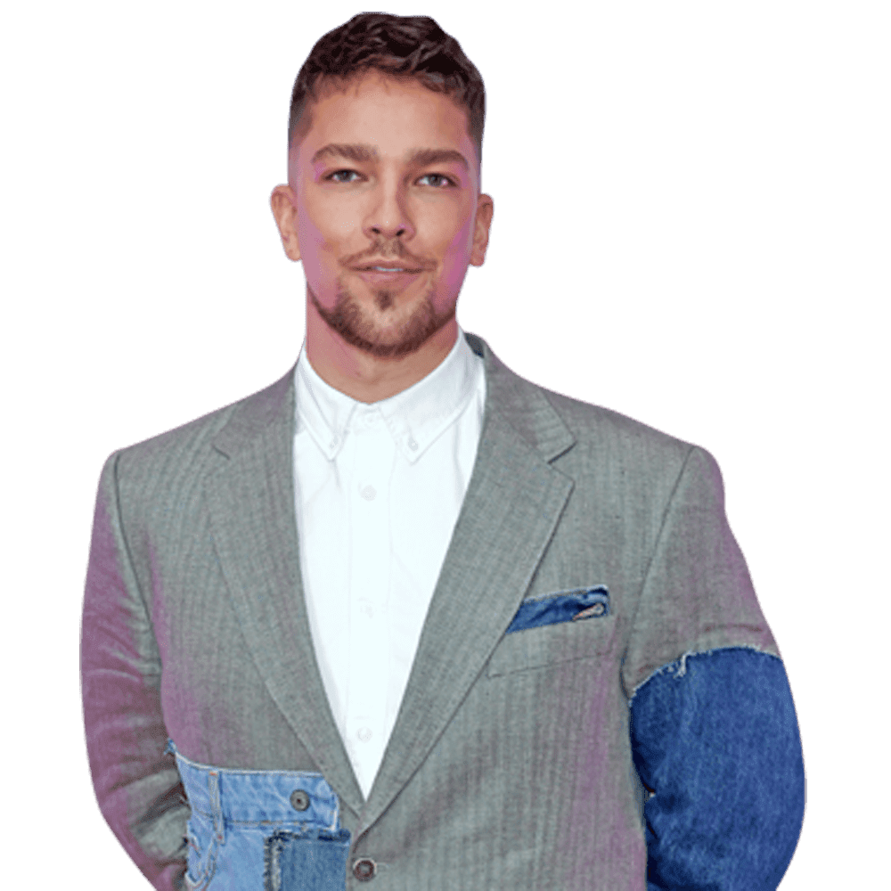 Matt Terry (Grey Suit) Half Body Buddy Cutout - Walmart.com