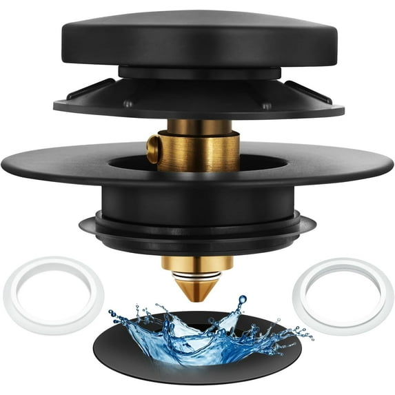 Matt Tub Stopper, Universal Bath Drain Stoppers for Replaces Lift ...