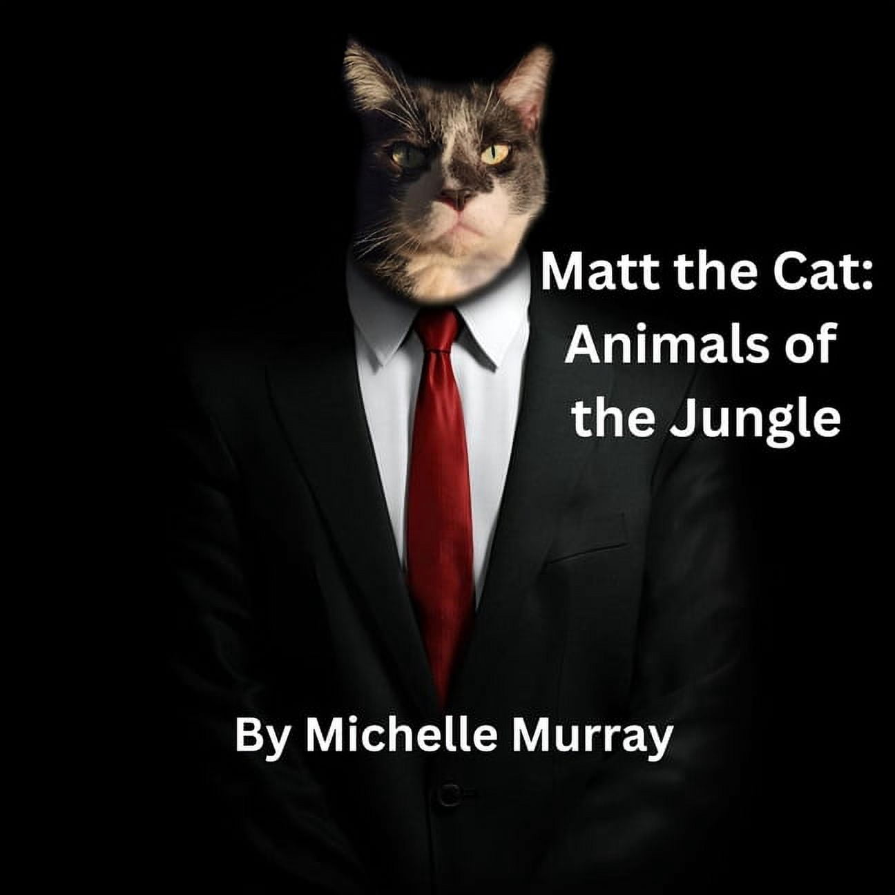 Matt the Cat Animals of the Jungle, (Paperback) - Walmart.com