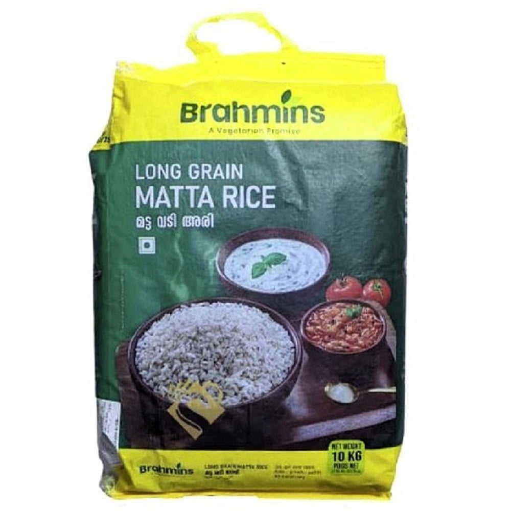 Matta Long Grain Vadi Kerala Red Rice Brahmins 10 KG - Walmart.com