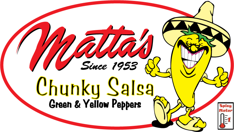 Matta's Chunky Salsa Green & Yellow Chile - Walmart.com