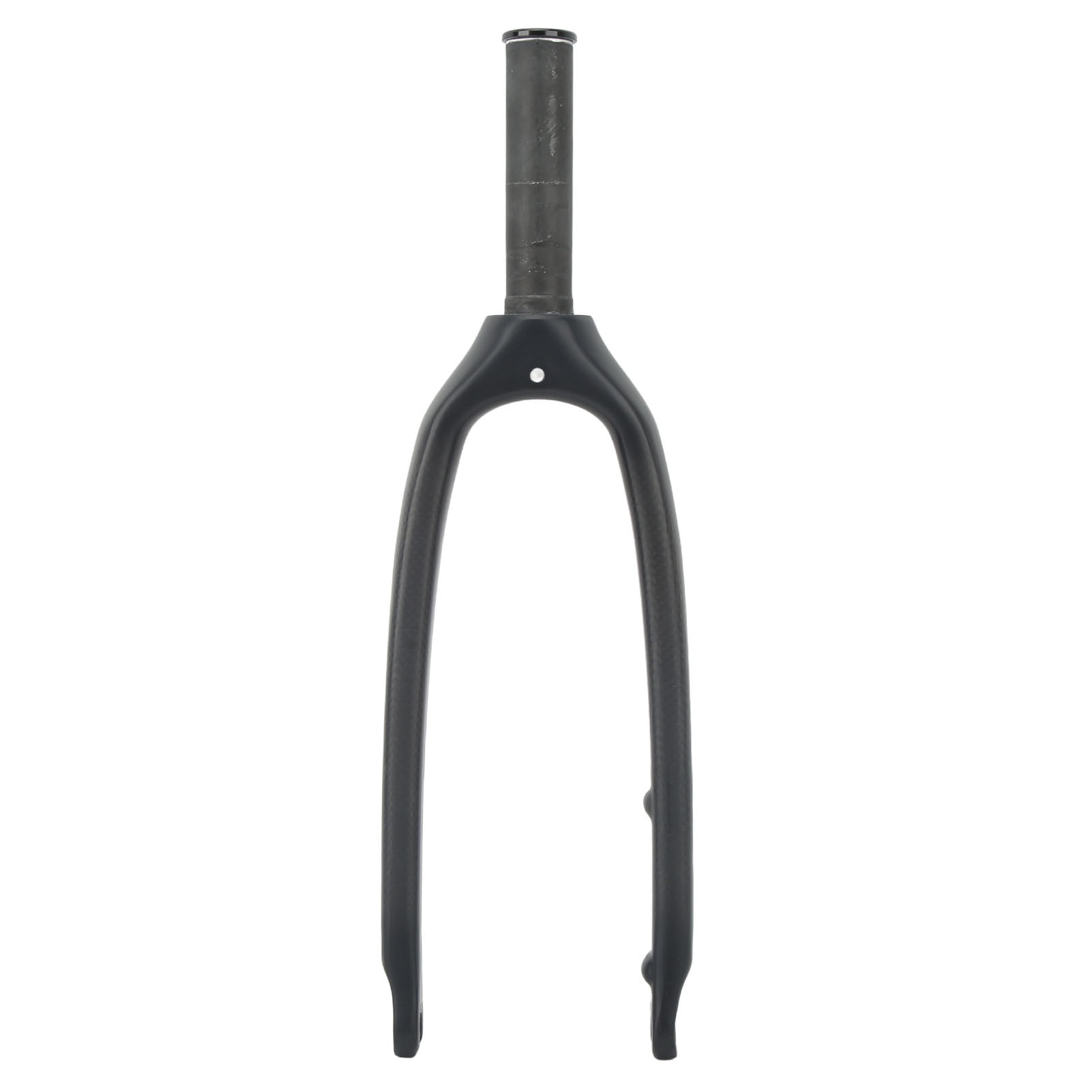 Matte 3K Carbon Mountain Bike Fork, 20 Inch, 4.37in Top Tube, 28.6mm Straight Steerer, Perfect ...