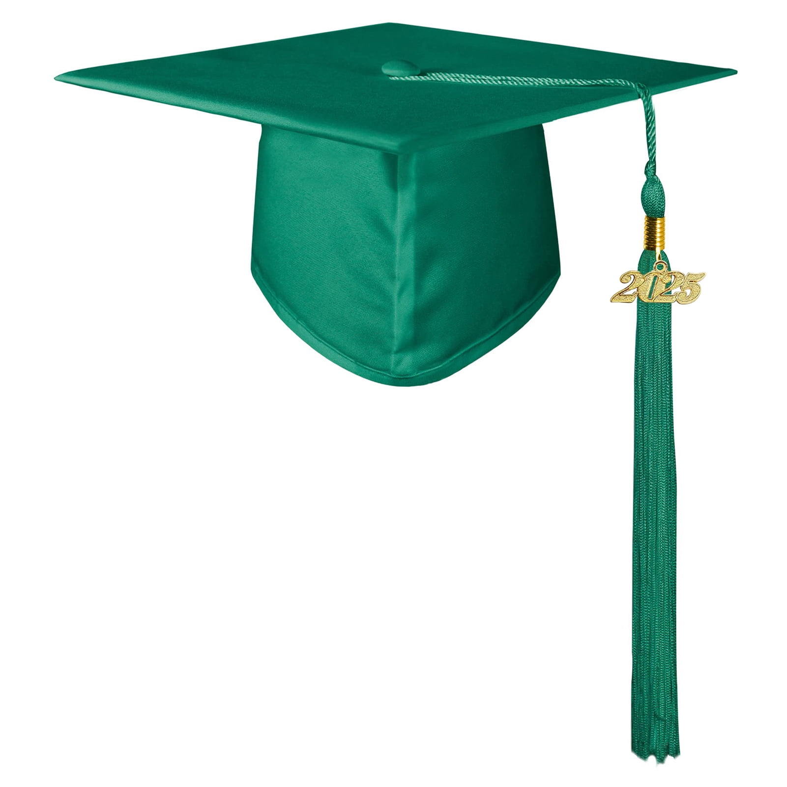 Matte Adult Graduation Cap Unisex Adjustable Bachelor Cap with 2025 ...