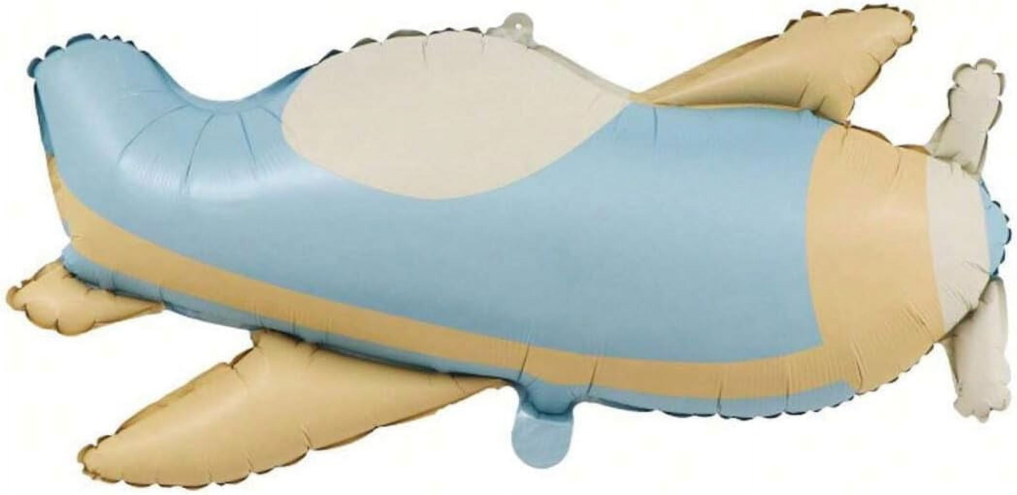 Matte Aircraft balloon inflatable airplane party decorations Birthday ...