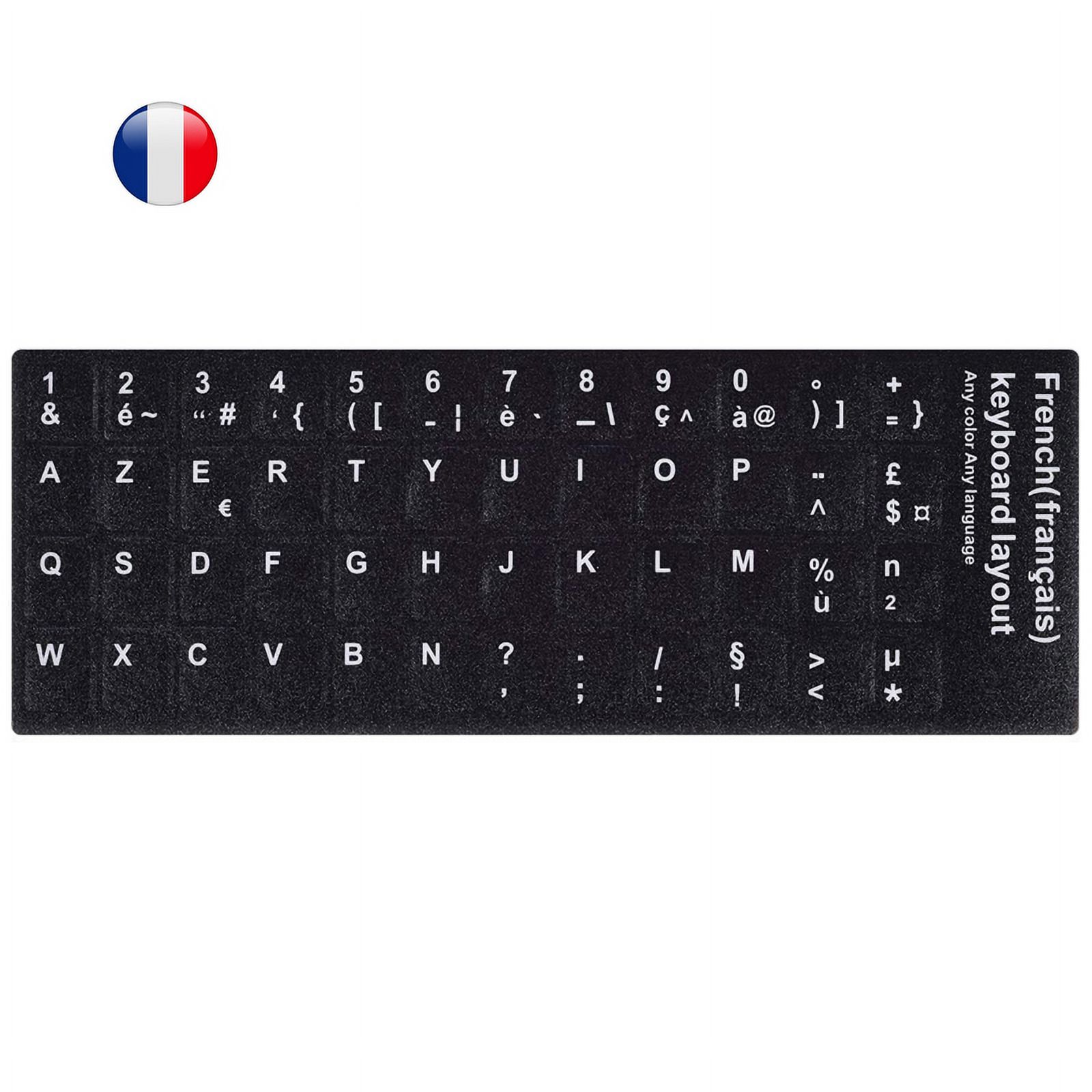 Matte Anti-Glare Russian/French/Spanish/Japanese/German/Arabic/Korean ...
