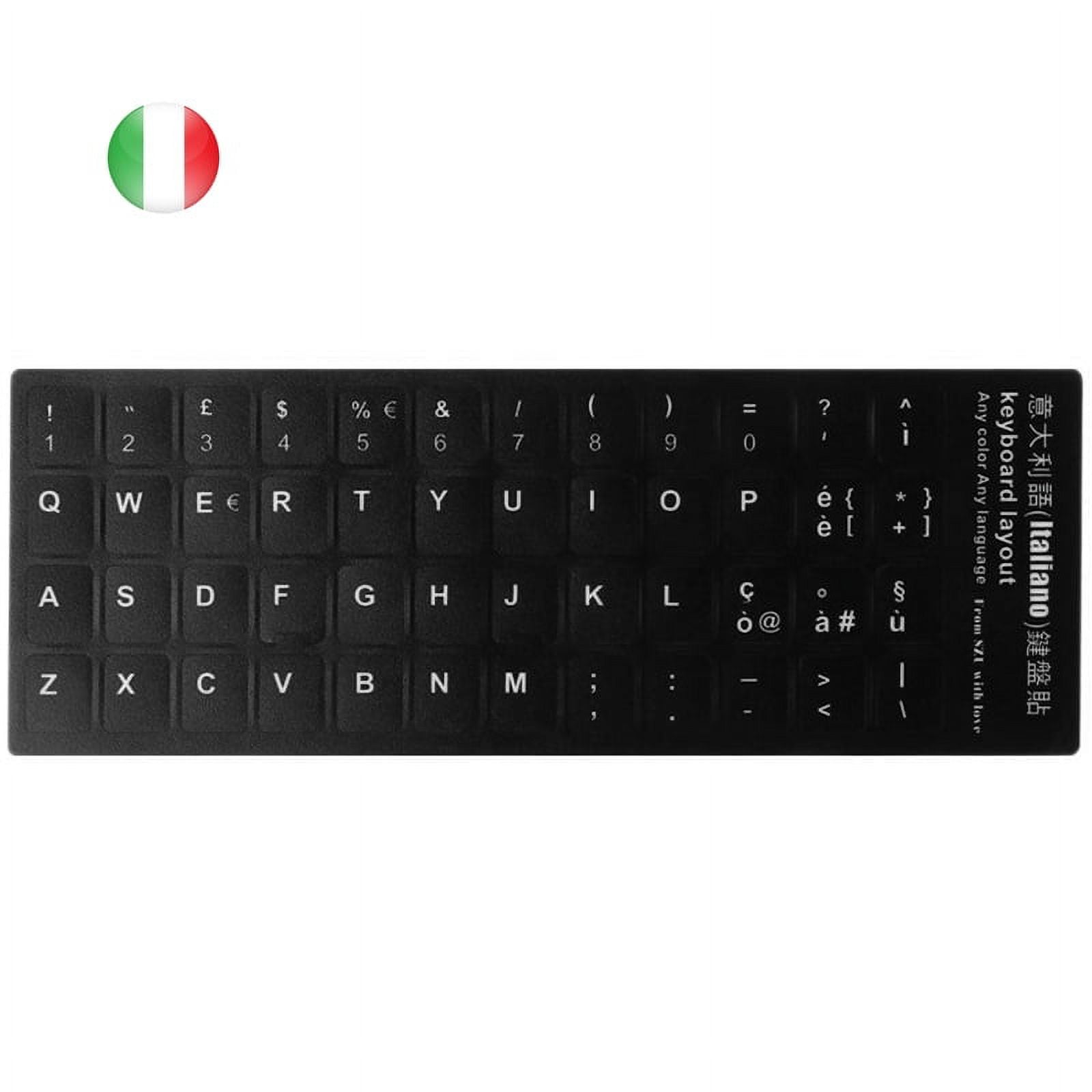 Matte Anti-Glare Russian/French/Spanish/Japanese/German/Arabic/Korean ...